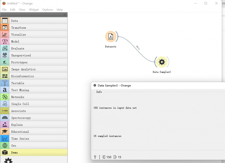 Orange-Data-Mining数据挖掘工具widgets组件开发（一） - 阅山