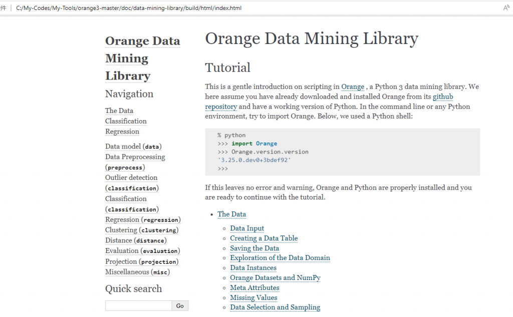 Orange-Data-Mining数据挖掘工具widgets组件开发（一） - 阅山
