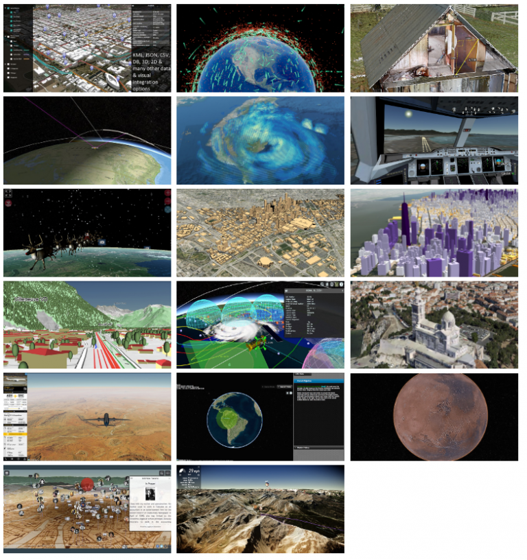 CesiumGS Web GIS 3D/2D可视化库 - 阅山