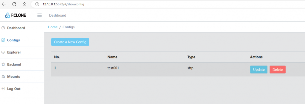 rclone-windows文件夹同步至linux sftp服务 - 阅山