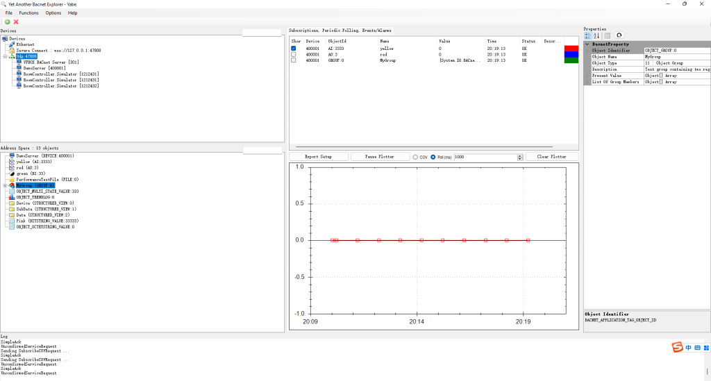 BACnet设备模拟器及浏览工具 - 阅山