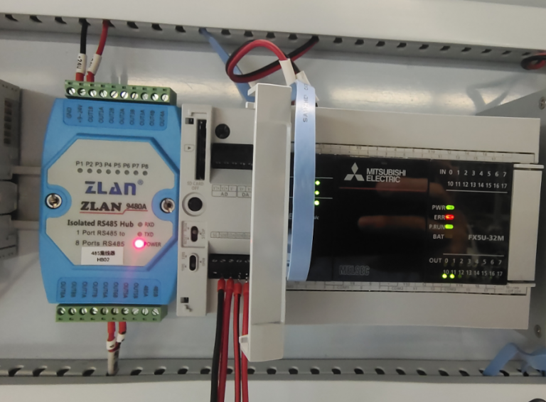 通过威纶通HMI采集PLC内部的数据 - 登峰造极境