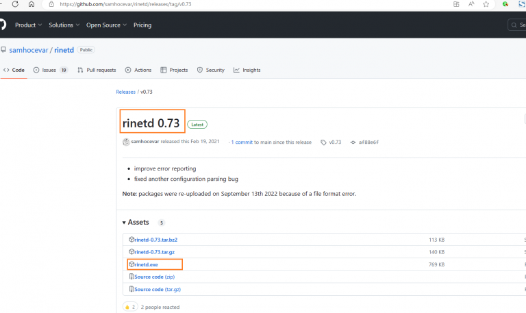 windows udp报文转发工具rinetd/AUTAPF - 阅山