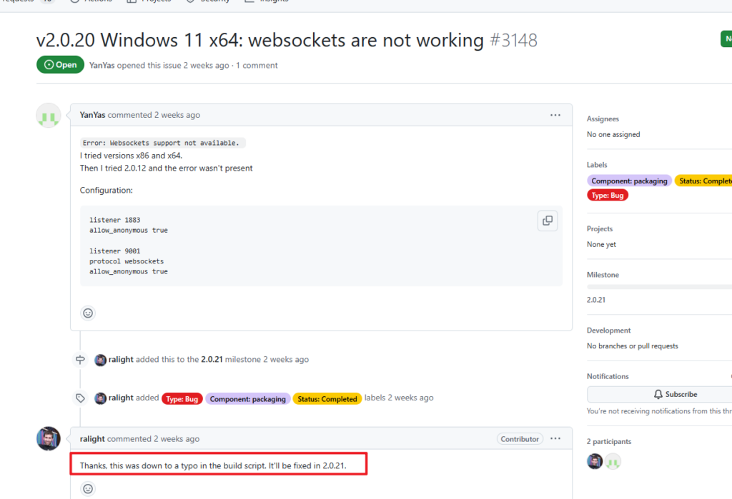 windows使用mqtt websocket之mosquitto和nanomq - 阅山