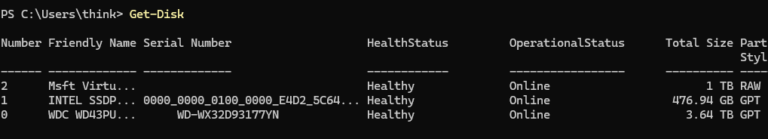 windows wsl挂载本地vhdx、扩展vdhx磁盘与wsl常见问题 - 阅山